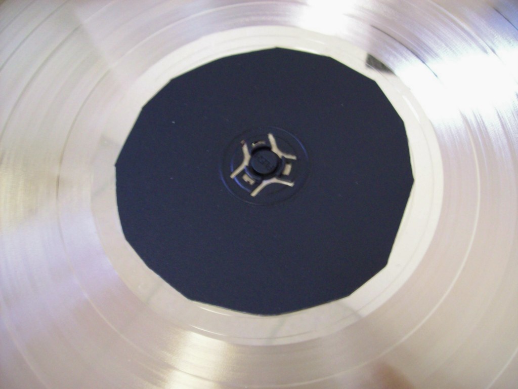 CD/DVD Gold or Platinum Record Display