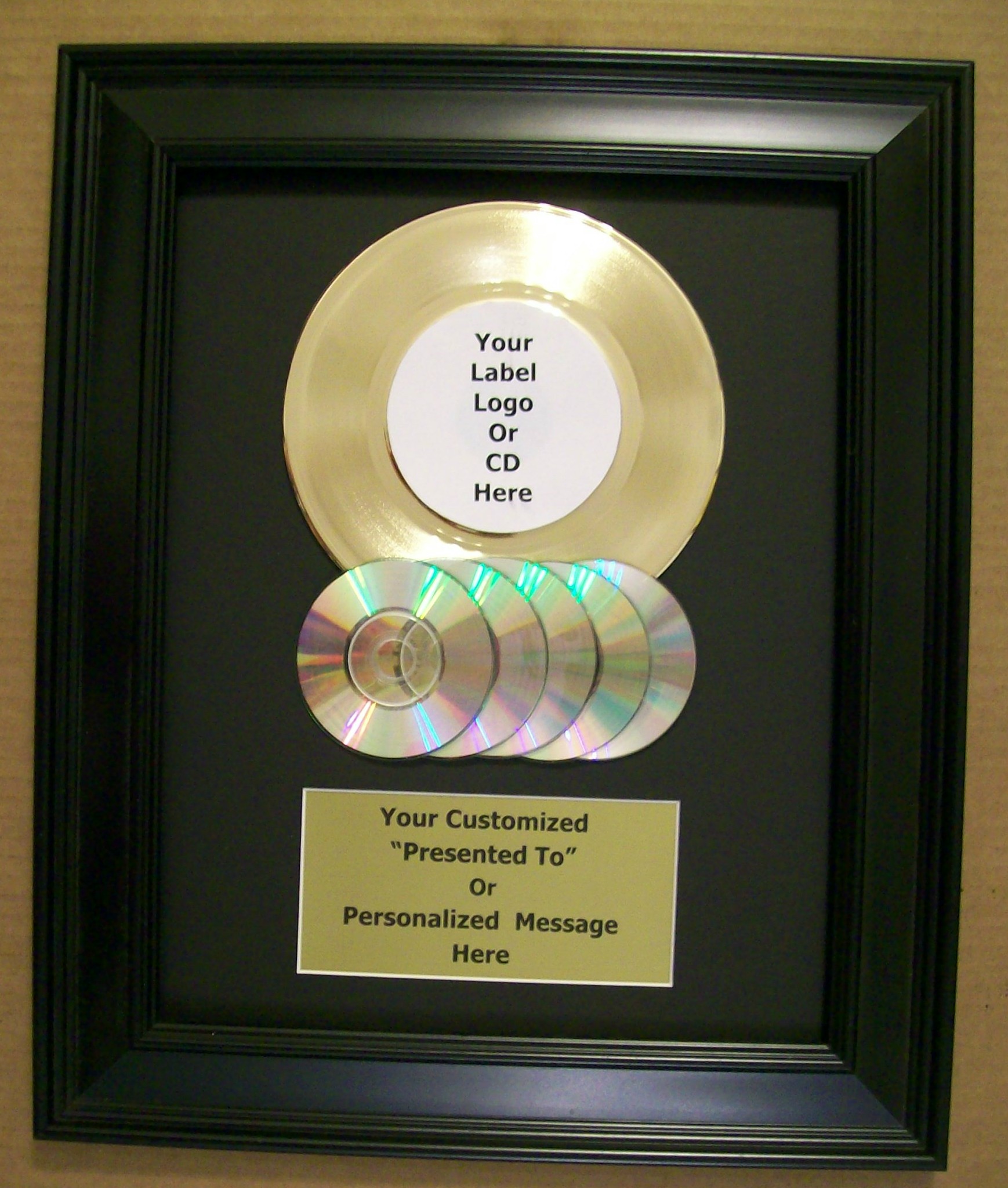 Gold Record Platinum Disc
